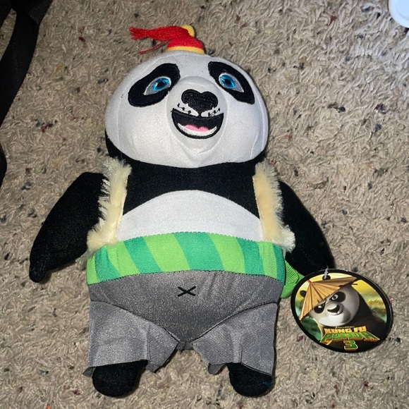 Dreamworks | Toys | King Fu Panda Stuffed Animal Po Dreamworks | Poshmark